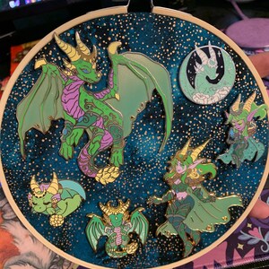 Bookish Enamel Pin Raven/ley Lines Book Enamel Pin. Enamel | Etsy