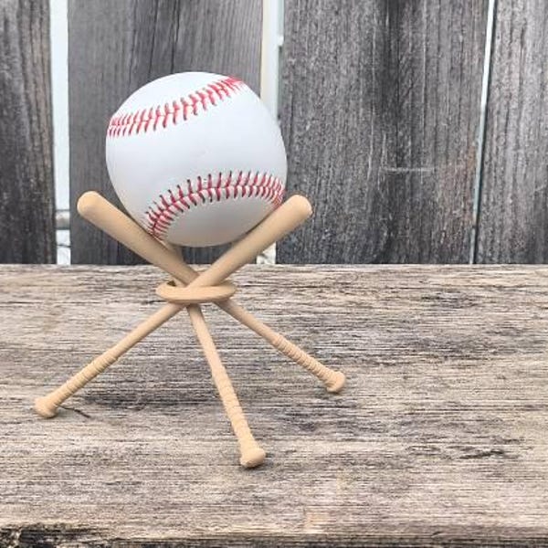 Stl File/ Baseball Bat Stand / Ball Holder / Easy Print - Etsy