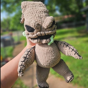 Gas Mask Gone Twisted Crochet PATTERN this is a Pattern, Not a Finished ...