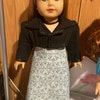 PDF Sewing Pattern Marianne Regency Spencer Jacket for 18 Inch Dolls ...