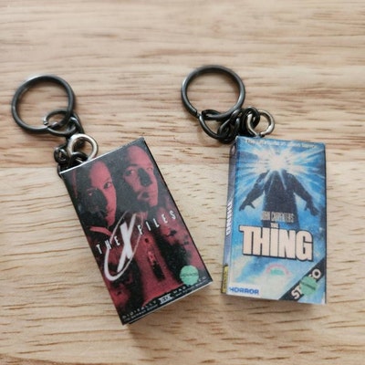 Miniature VHS Inspired Movie Keychain Charm Tons of Titles You Choose ...