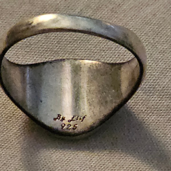 Family Crest Signet Ring,handmade Sterling Silver Signet Ring,all Kinds ...