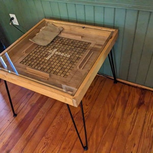 Handcrafted City Map Coffee Table 100% Made in the USA. - Etsy