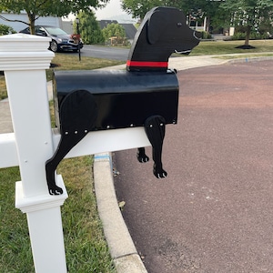 Boxer Mailbox - Etsy