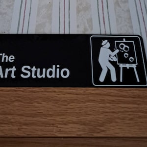 Customizable 3D Printed the Office TV Show Sign and Magnets - Etsy