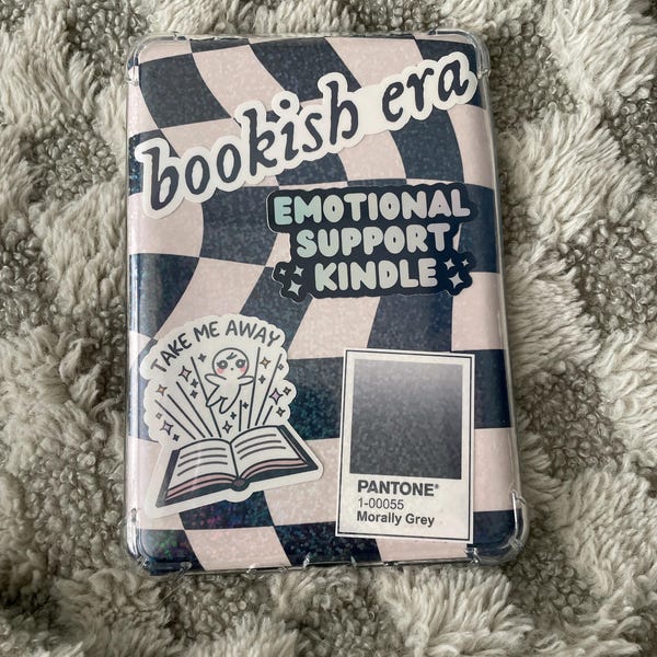 Romantasy Book Stack With Dragons Waterproof Holographic Sticker for ...