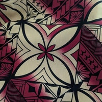 Polynesian, Samoan, Tongan Men's Traditional Ula Fala Necklace Natural ...