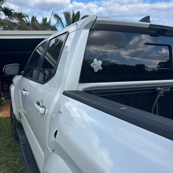 Polynesian Tribal Band #1 (of 6) Auto Decal Bumper Sticker Window ...