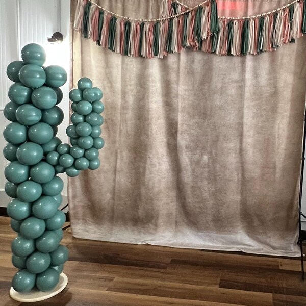 Tuftex Romey Pink Latex Balloons - 5", 11", 17", 24", 36" Round and 260 ...