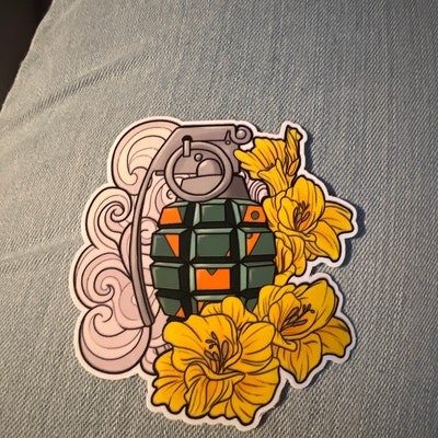 Shiny Math Rocks Goblin Dice Sticker - Etsy