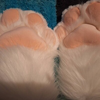 Square Face Rabbit Head Base Furry Fursuit, Bonus Mini Base, PLA 3D ...