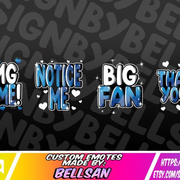 Twitch Emote- BIG BITTIES - Etsy