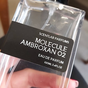 ISO SUPER 01 iso E Super Fragrance by Scentlab Parfums Premium Glass ...