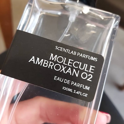 ISO SUPER 01 iso E Super Fragrance by Scentlab Parfums Premium Glass ...