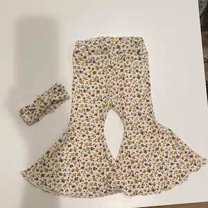 Kids Bell Bottom Sewing Patterns for Kids From 0 Months to 14 - Etsy