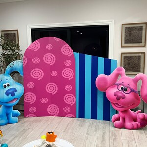 Characters/custom PROPS Cutouts in Foam Board for Birthday Parties ...