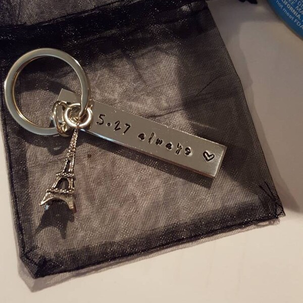 Personalised Key Ring, Custom Key Chain, Aluminium Key Chain, Gifts for ...