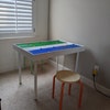 Huge, Commercial Sized, Building Bricks Table, Activity Table, STEM ...