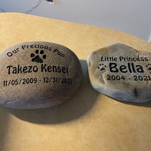 Bluestone Rock 6 X 12 Paver Custom Engraved | Etsy