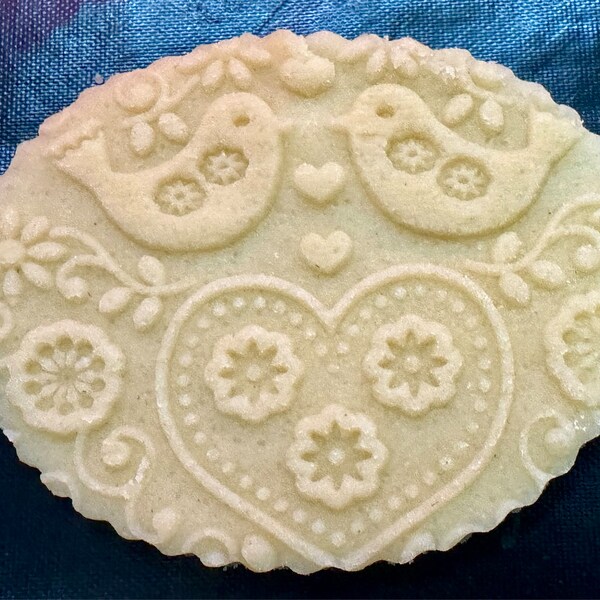 NEW YEAR Engraved Stamp, Cookie Stamp, Laser Stamp, Baking Gift - Etsy