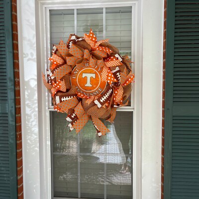 University of Tennessee Wreath, Vols Wreath, UT Wreath, Tennessee Vols ...