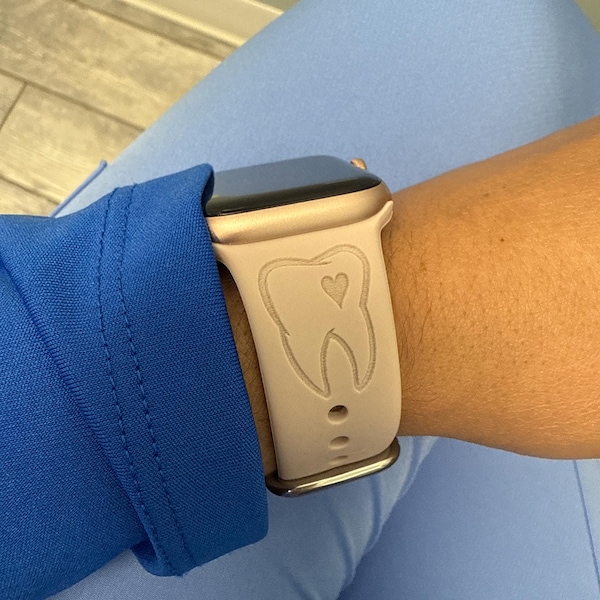 Personalized Dental Dentist Nurse Doctor Watch Band Compatible With ...
