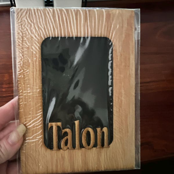 5x7 Name Frame - Personalized Picture Frames 5x7 Mats Inserts Custom ...