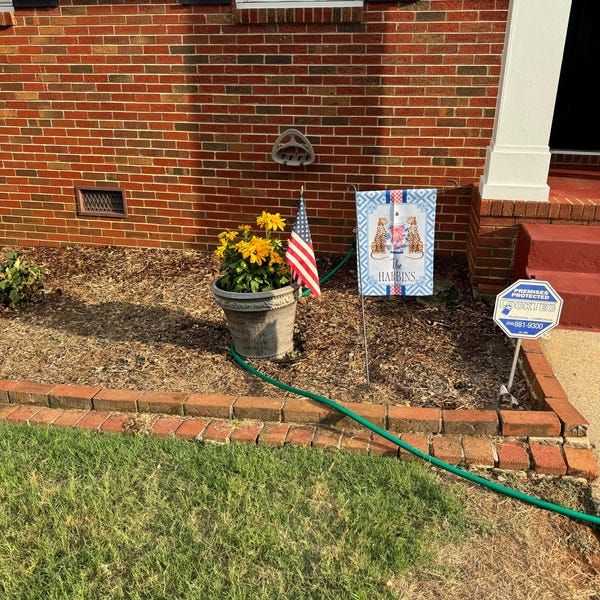 Preppy Monogram Chinoiserie Ginger Jar Tea Towel Personalized Blue ...