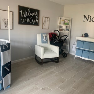 Embroidered Table Top Wipes Box Baby Girl Boy Monogrammed Customized ...