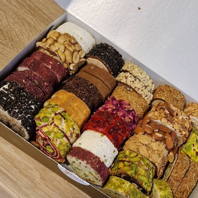 Turkish Delights Premium Mix Box 1500g Authentic Lokum Pistacchio ...