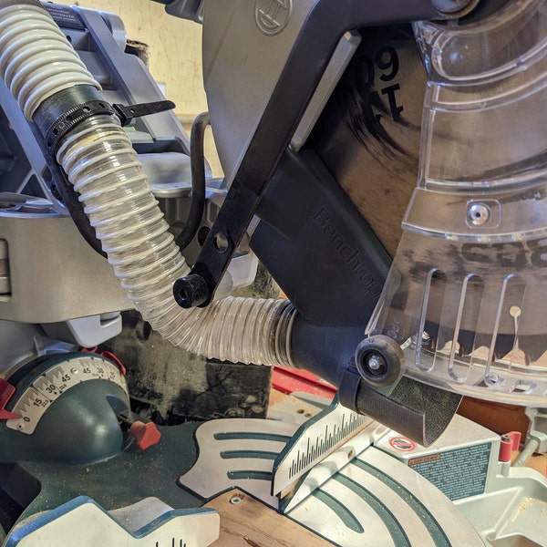 12" Bosch Glide GCM12SD Miter Saw Dust Collection, Complete Chute - Etsy