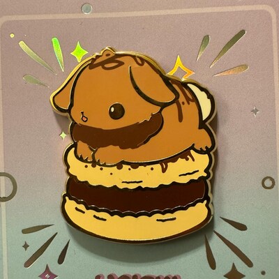 LIMITED Shiny Yamper Enamel Pin - Etsy