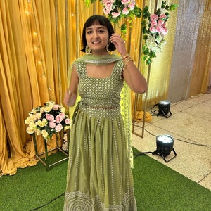 Designer White Sharara Suit for Women and Girls With Sequence ...