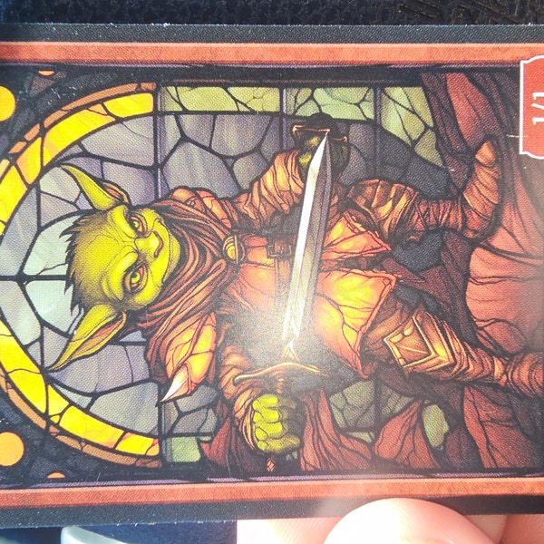 Angel 4/4 Token STAINED GLASS SERIES 3 Magic the Gathering Givememana's ...