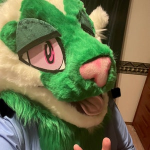 Velcro Fursuit Eyelid Tutorial and Templates - Etsy