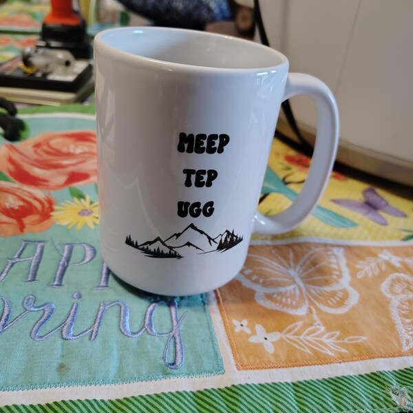 Custom Text Mug, Design Your Own Mug, Gift for Friend,create Your Own ...