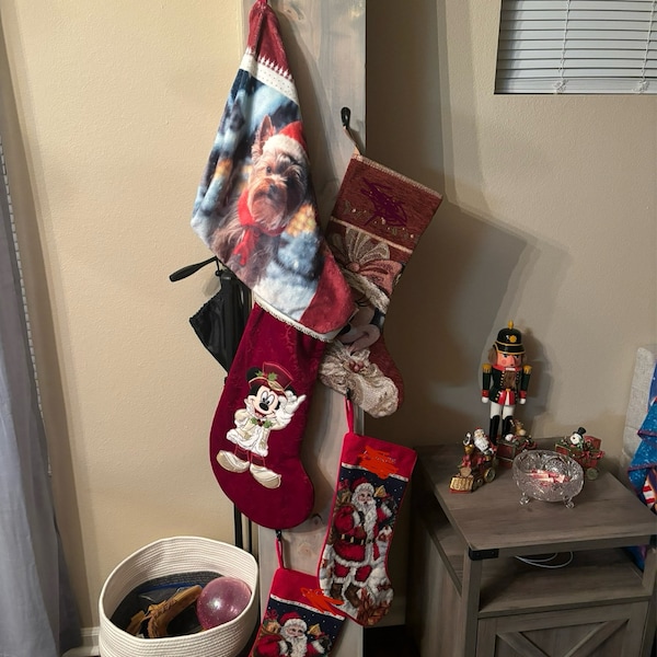 Stocking Hanger|stocking Holder|stocking Hook|vertical Stocking Hanger ...