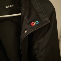 Neurodivergent Infinity Enamel Pin - Etsy Canada