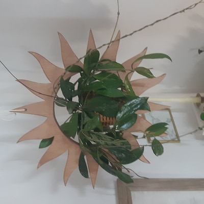 Cactus, Plant Stand, Side Table, Plant Shelf, Wood Table, Gift for ...