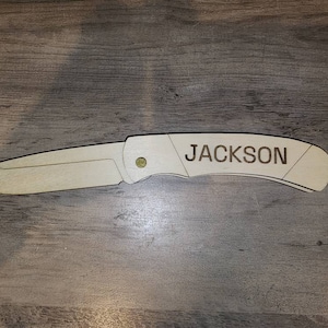 Kids Wooden COD Bowie Knife Toy Call of Duty File Download Only svg ...