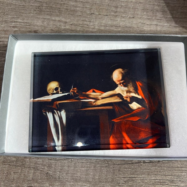Personalized Glass Photo Paperweight | Custom Crystal Cut Desk Decor ...