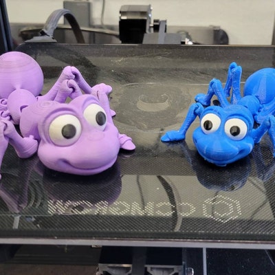 Cute Flexi Print-in-place Ant STL File for 3D Printing - Etsy