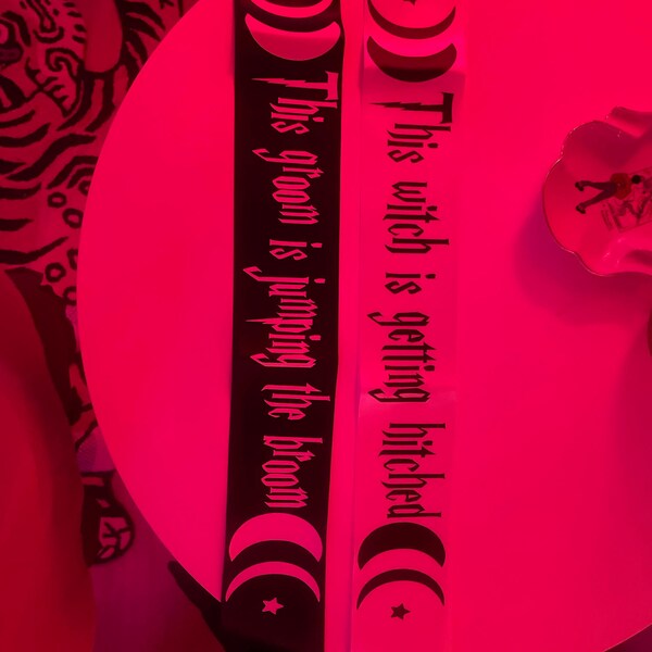 Mummy to Be Gothic Sash, Mom to Be Emo Sash, Custom Alternative Sash ...