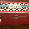 Cute Camp Trunk Design. Footlocker Decal. Personalized Trunk Decoration ...