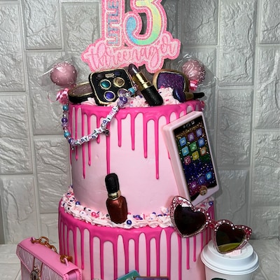 First Birthday Cake Topper Fast One Racing 1st Birthday-speed - Etsy