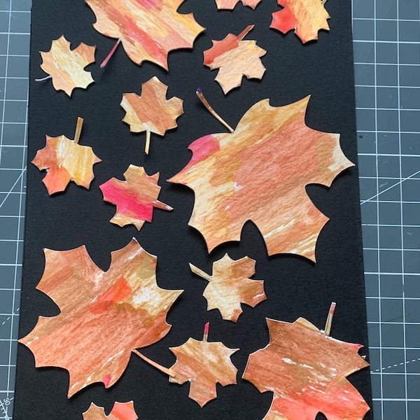 Fall Leaves Svg, Fall Svg, Fall Leaf Svg Bundle, Fall Png, Dxf, Clipart ...