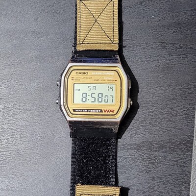 3D Printed Casio Watch Strap Adapters for 20mm, 22mm, 24mm and Other ...