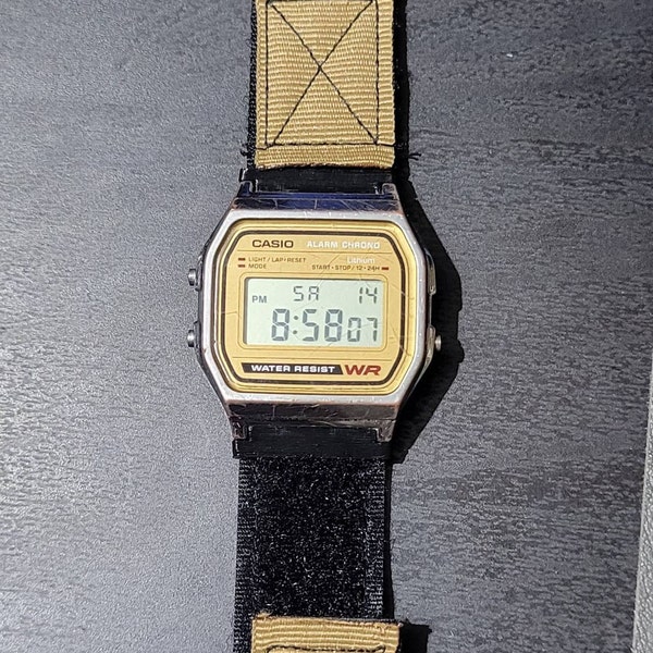 3D Printed Casio Watch Strap Adapters for 20mm, 22mm, 24mm and Other ...