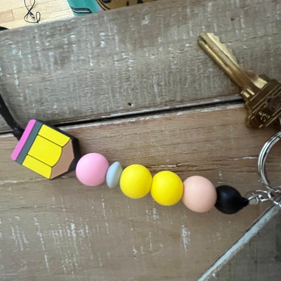 Personalized Crayon Box Lanyard, Teacher Lanyard, School Lanyard ...