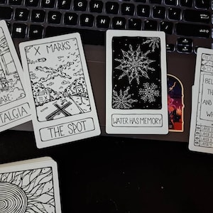 Visions in the Liminal Space Oracle Deck Bakara Wintner Kaylee ...